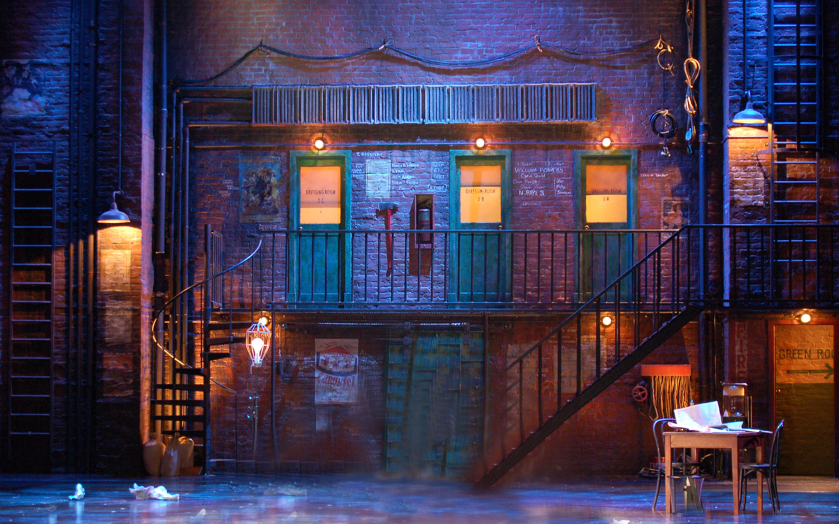 Broadway Set Design Models - Heather Dunbar