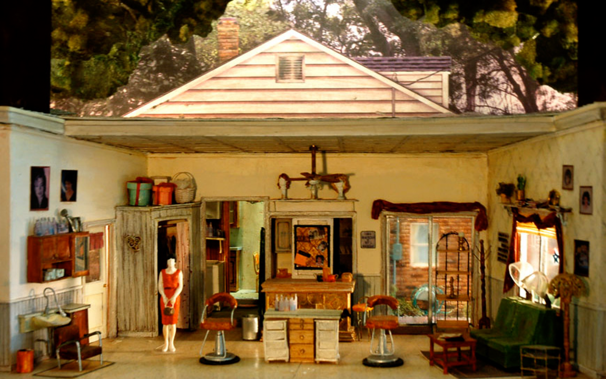 Broadway Set Design Models - Heather Dunbar