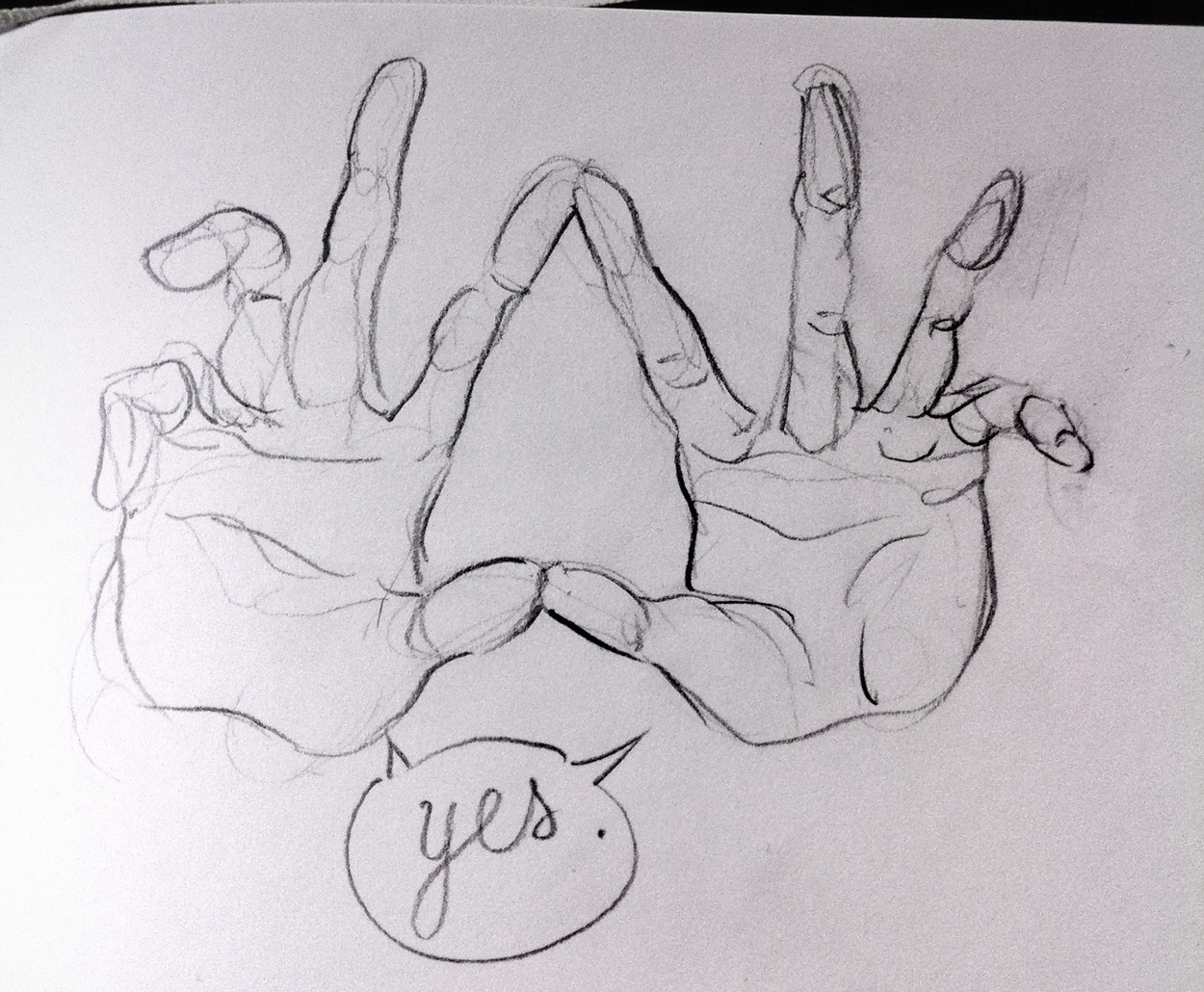 Hands Collection - Aude Guivarc'h Visual Art