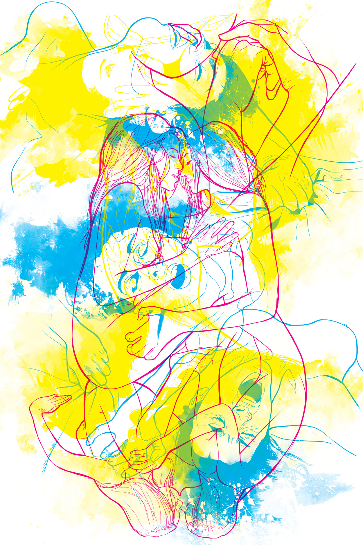 CMYK Illustration - Aude Guivarc'h Visual Art