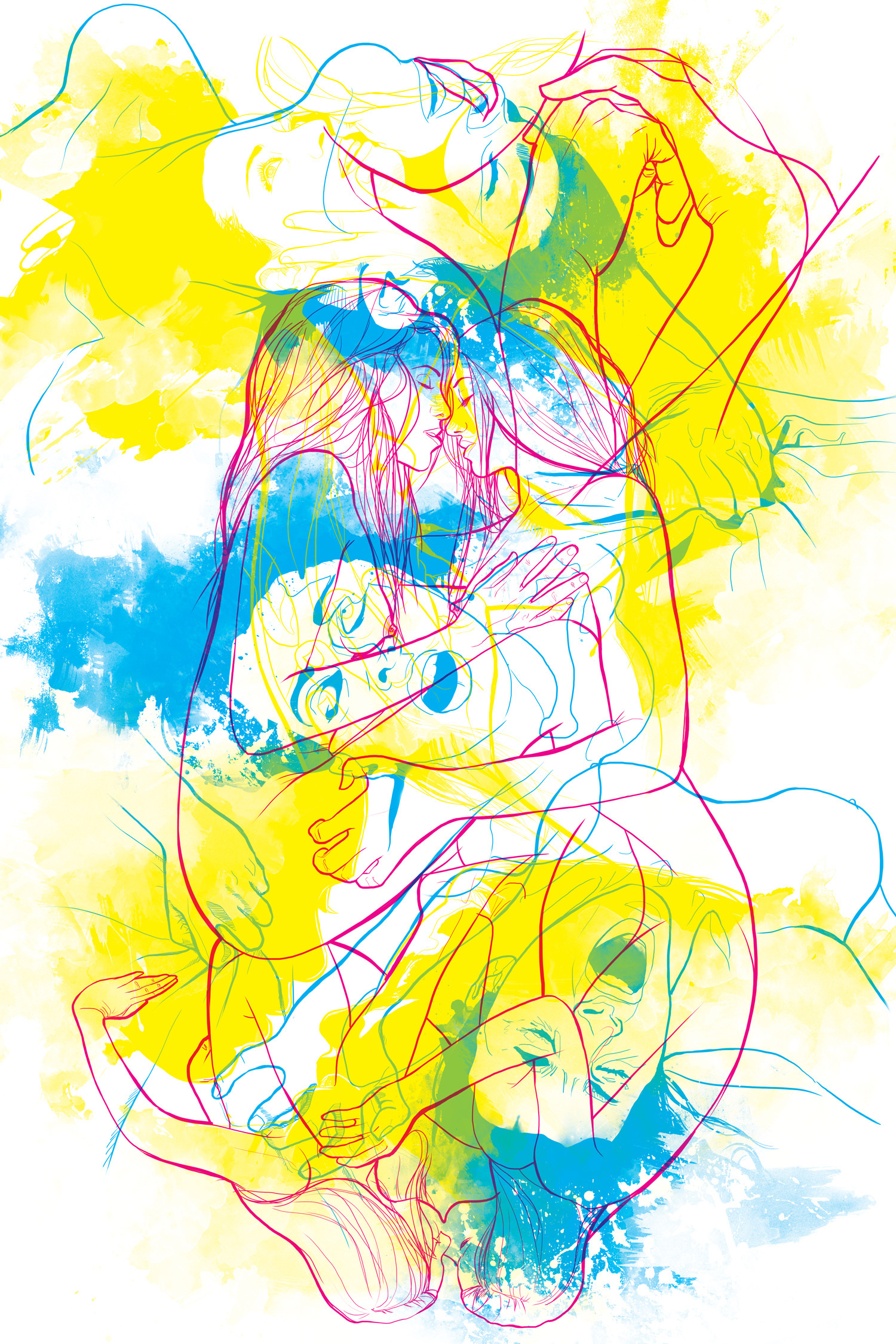 CMYK Illustration - Aude Guivarc'h Visual Art