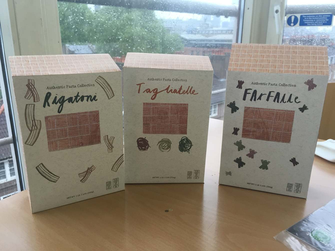 Packaging - Hannah Pointer Illustration