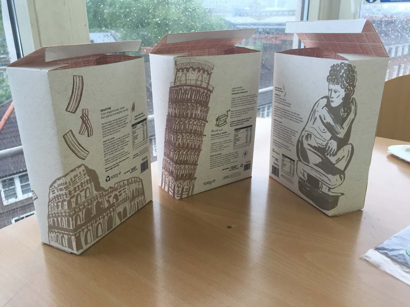 Packaging - Hannah Pointer Illustration