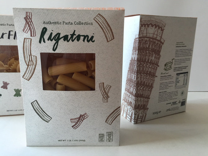 Packaging - Hannah Pointer Illustration