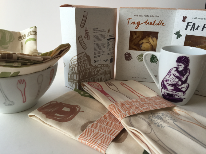 Packaging - Hannah Pointer Illustration