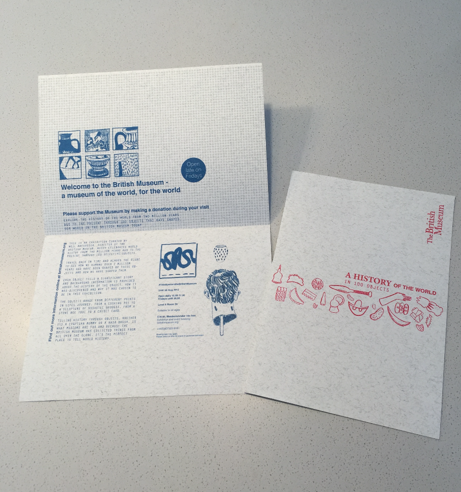 British Museum - Hannah Pointer Illustration