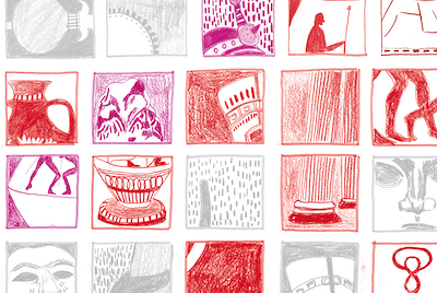 British Museum - Hannah Pointer Illustration