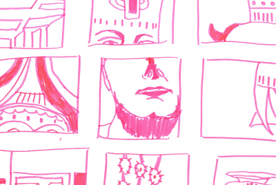 Storyboards - Hannah Pointer Illustration