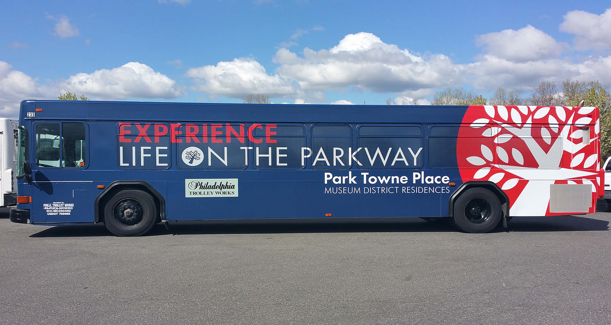 Shuttle Bus Wrap - Ashley Shoemaker | Portfolio