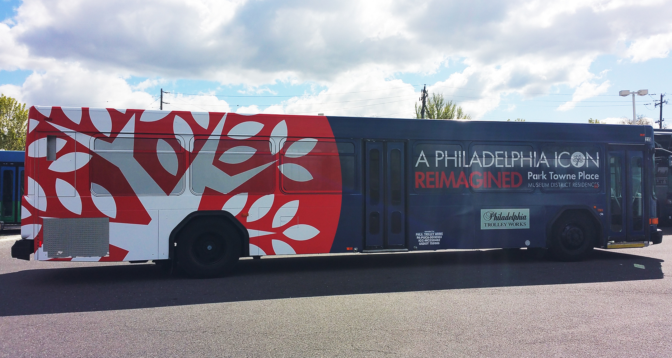 Shuttle Bus Wrap - Ashley Shoemaker | Portfolio