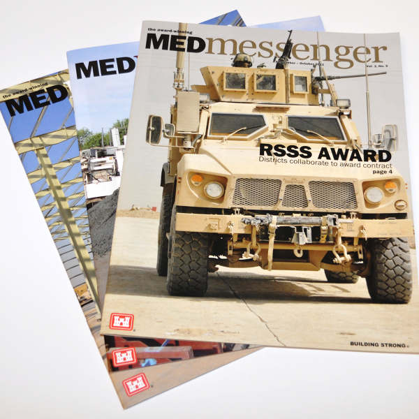 MED Messenger Magazine - Ashley Shoemaker | Portfolio