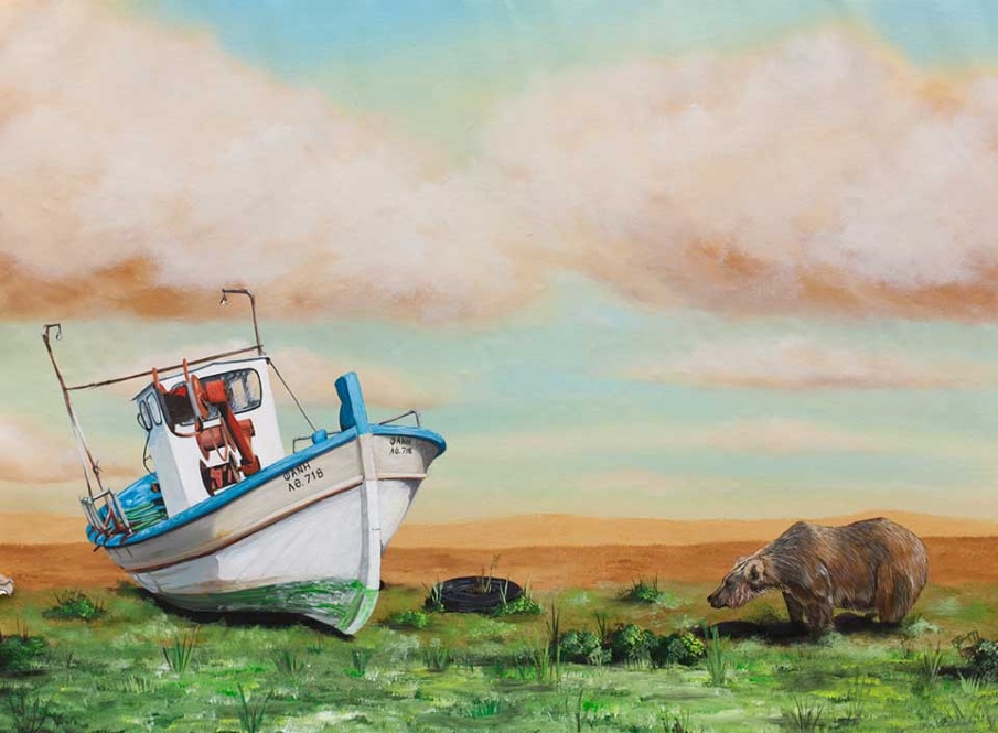 Dog Logic - Xenotopia, de lo desconocido a la ilusión de paisaje