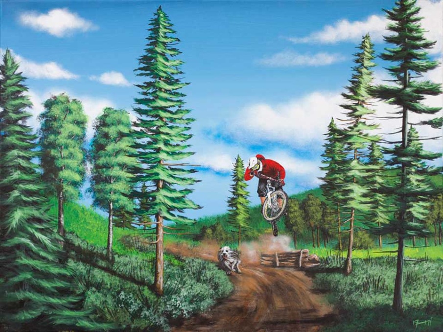 Downhill Portrait - Xenotopia, de lo desconocido a la ilusión de paisaje