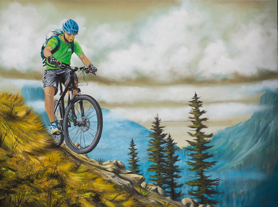 Downhill Portrait - Xenotopia, de lo desconocido a la ilusión de paisaje