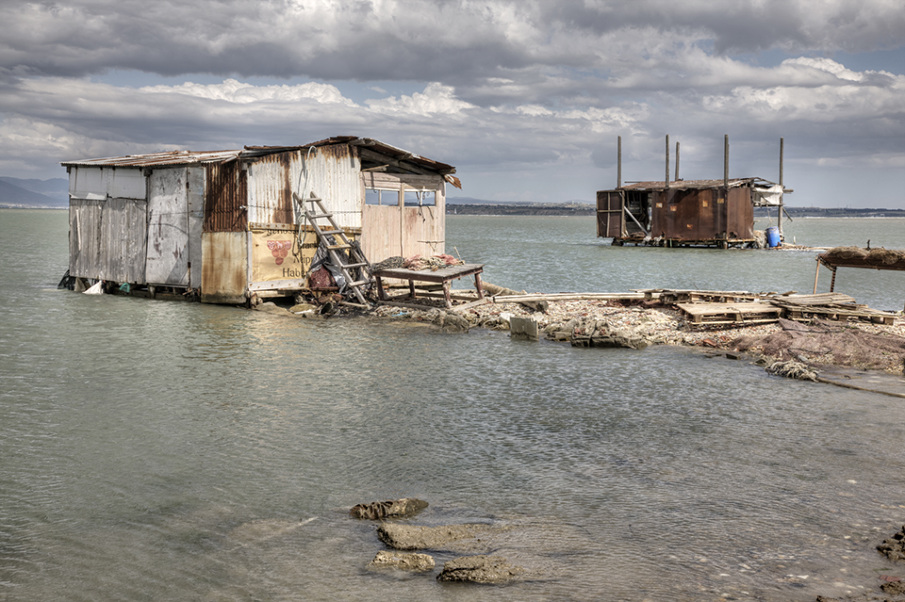 Photo projection - Xenotopia, de lo desconocido a la ilusión de paisaje