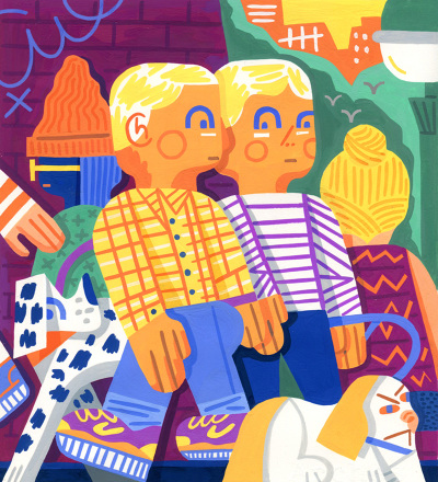 Rollergirl - Tim Liedtke Design