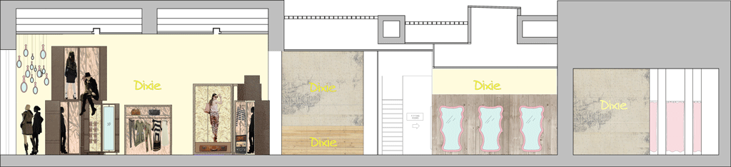 Shop Design - Dixie - Chiara Giorgi | Interior Designer