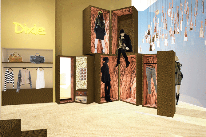 Shop Design - Dixie - Chiara Giorgi | Interior Designer