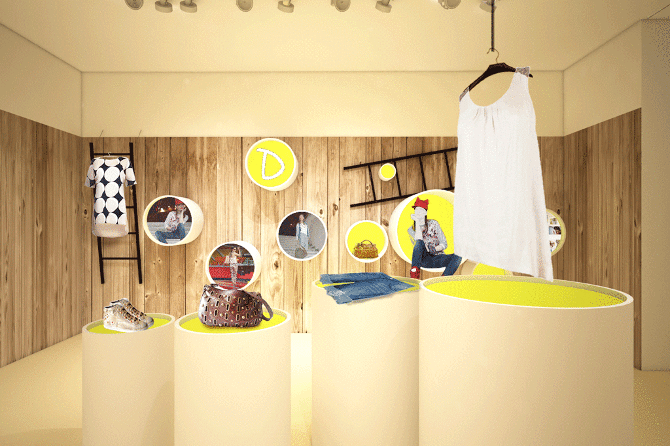 Shop Design - Dixie - Chiara Giorgi | Interior Designer