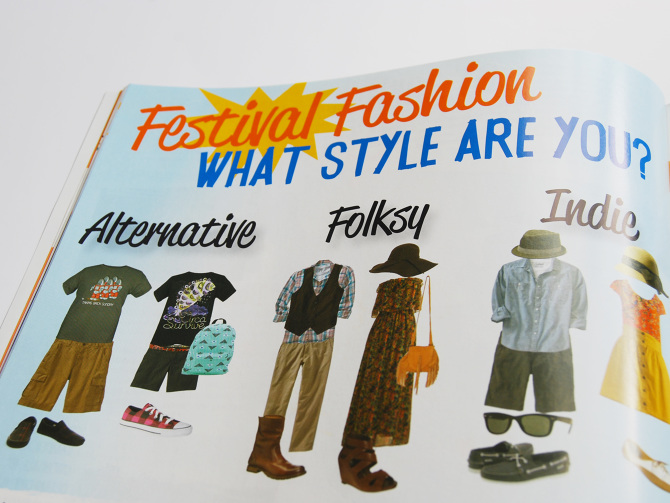 Jay Crew Magazine - Chelsea Decker