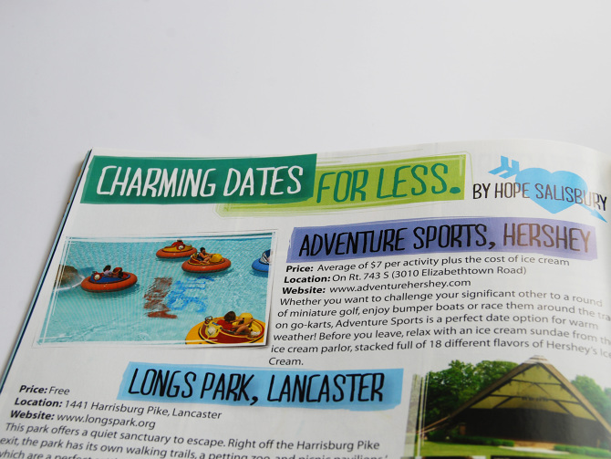 Jay Crew Magazine - Chelsea Decker