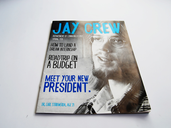 Jay Crew Magazine - Chelsea Decker