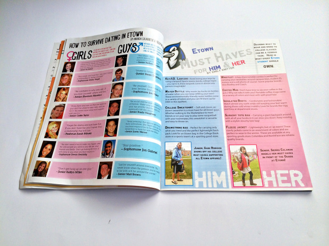 Jay Crew Magazine - Chelsea Decker