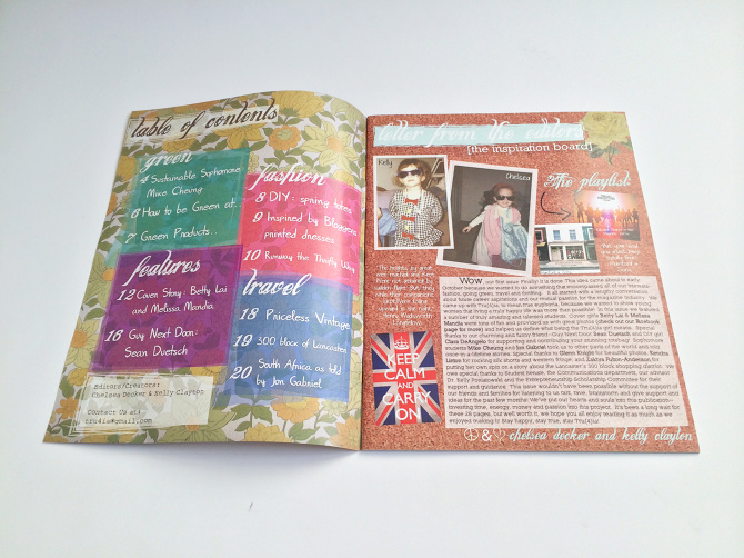 Tru(4)ia Magazine - Chelsea Decker