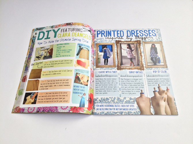 Tru(4)ia Magazine - Chelsea Decker