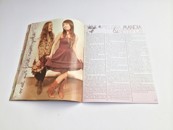 Tru(4)ia Magazine - Chelsea Decker