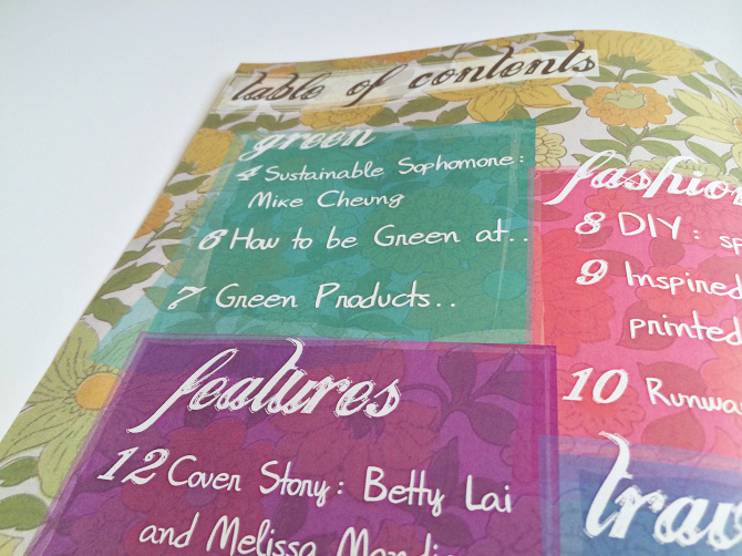 Tru(4)ia Magazine - Chelsea Decker