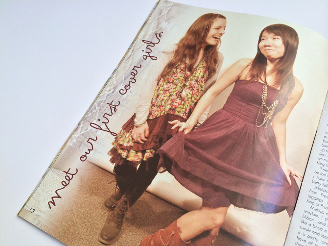 Tru(4)ia Magazine - Chelsea Decker