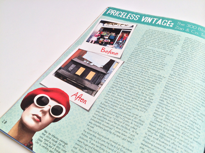 Tru(4)ia Magazine - Chelsea Decker