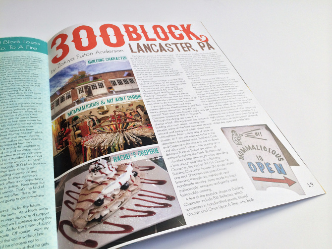 Tru(4)ia Magazine - Chelsea Decker