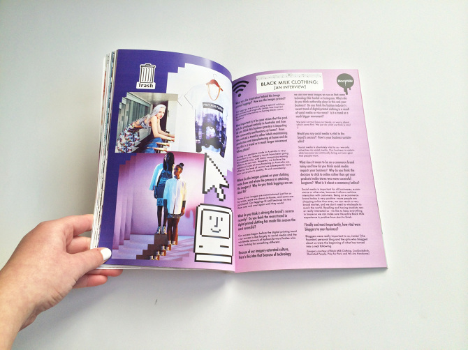 The Eclectic Romantic Magazine - Chelsea Decker