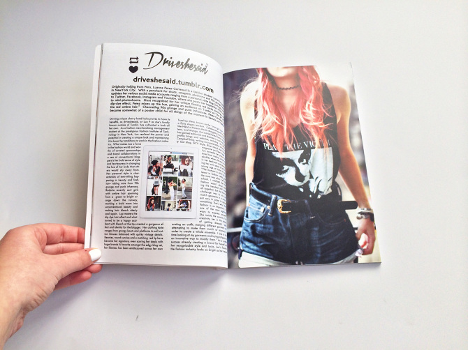 The Eclectic Romantic Magazine - Chelsea Decker