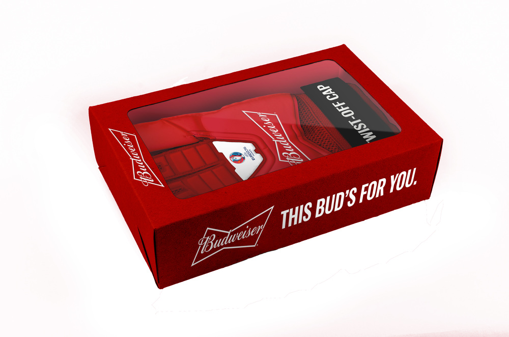 Budweiser - Andy Regan