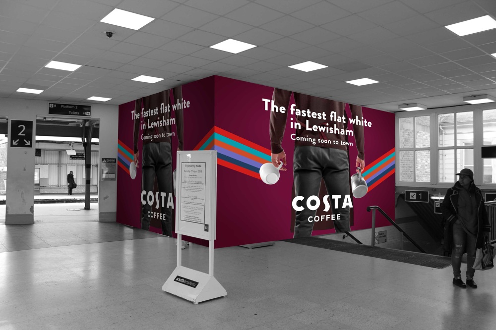 Costa on the go - Andy Regan