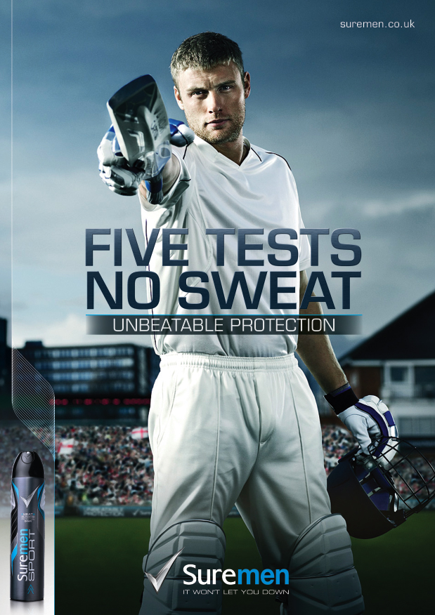 Sure for men - Andy Regan