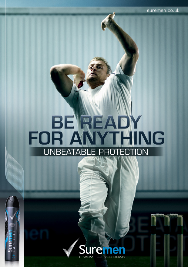 Sure for men - Andy Regan