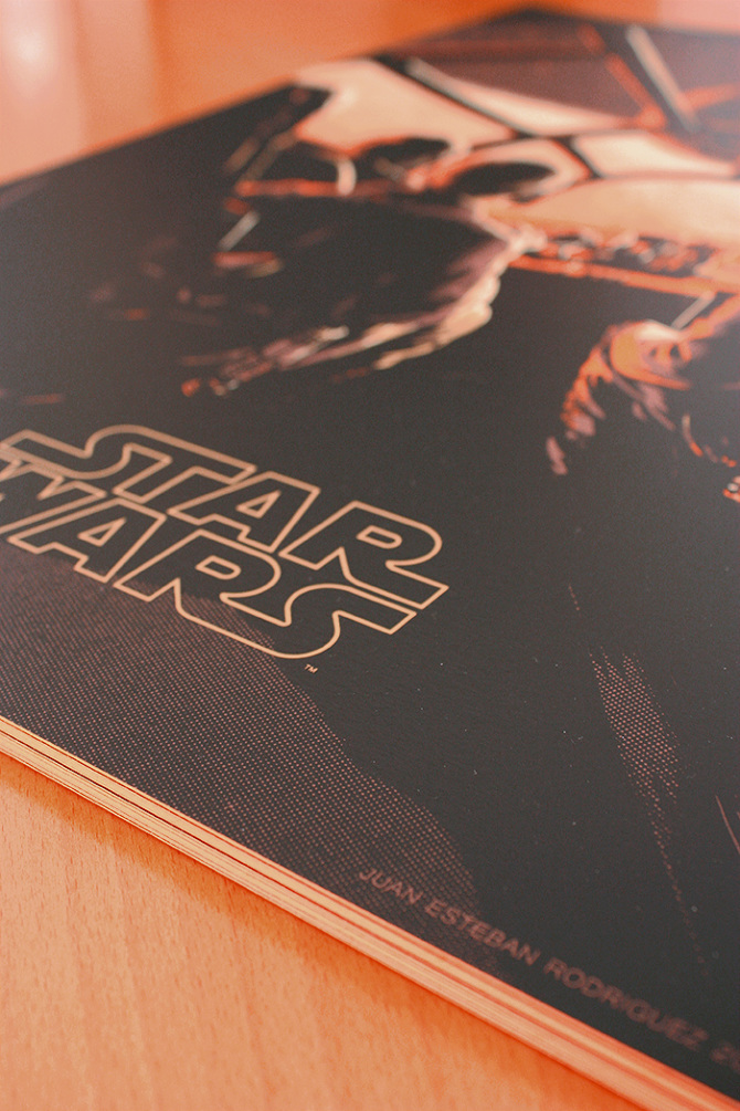 Star Wars Poster - Juan Esteban Rodríguez