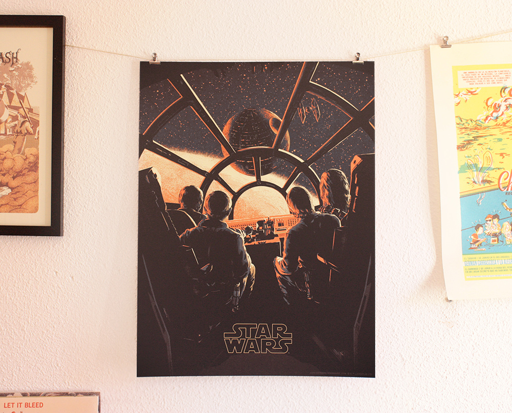 Star Wars Poster - Juan Esteban Rodríguez