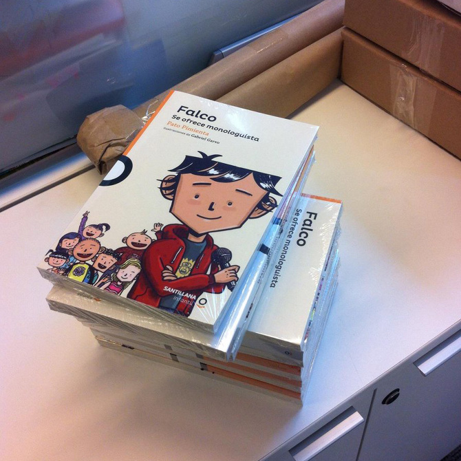 Falco - Pato Pimienta - Gabriel Garvo