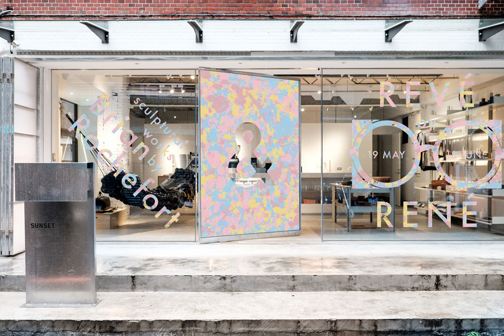 REVÉ by RENÉ Window Display - 湯子賢 TZUHSIEN TANG