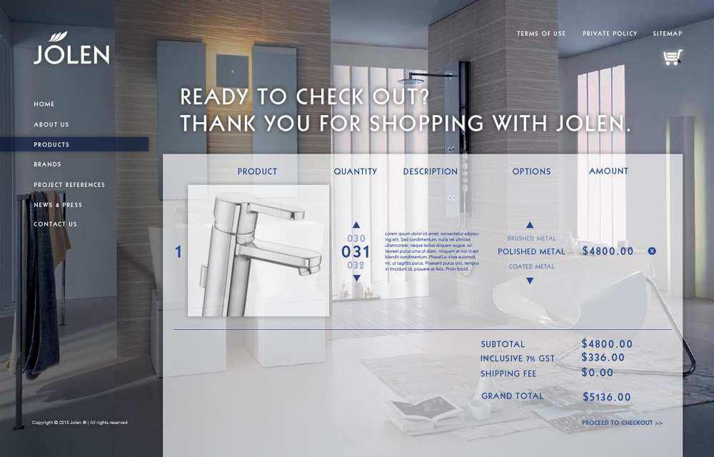 Jolen Singapore - Matt C