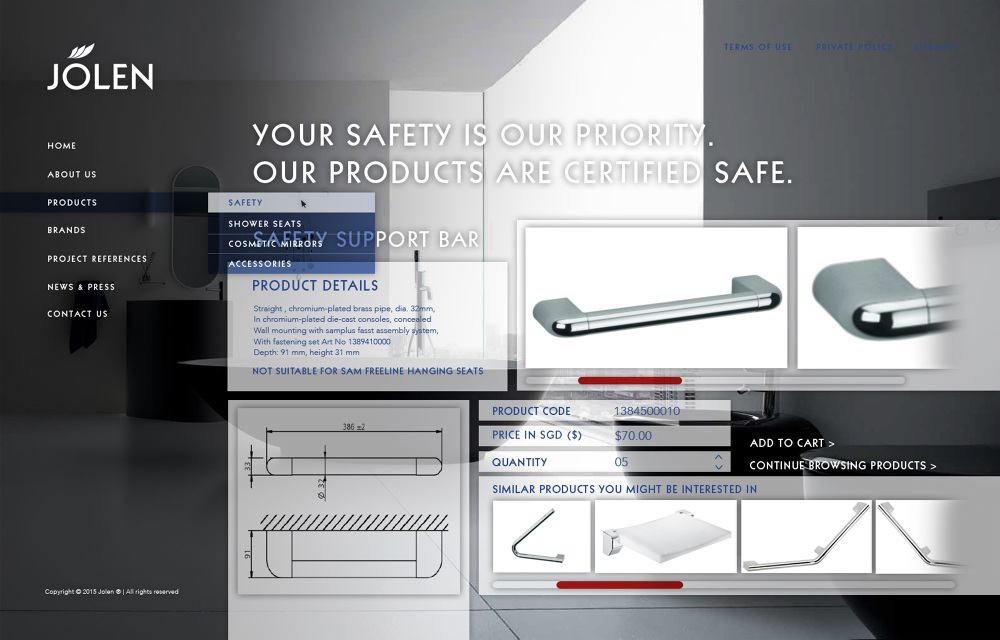 Jolen Singapore - Matt C