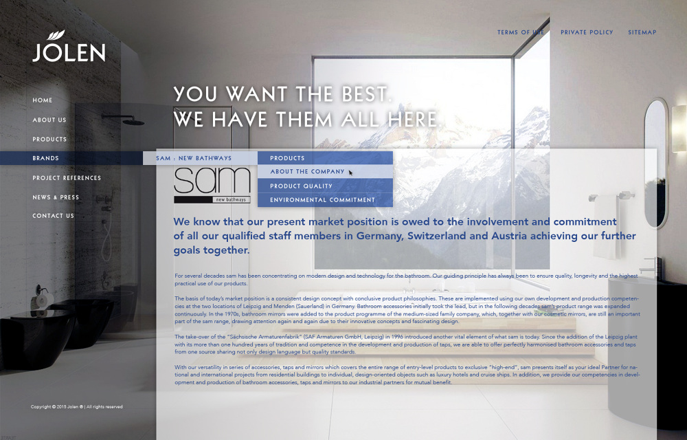 Jolen Singapore - Matt C