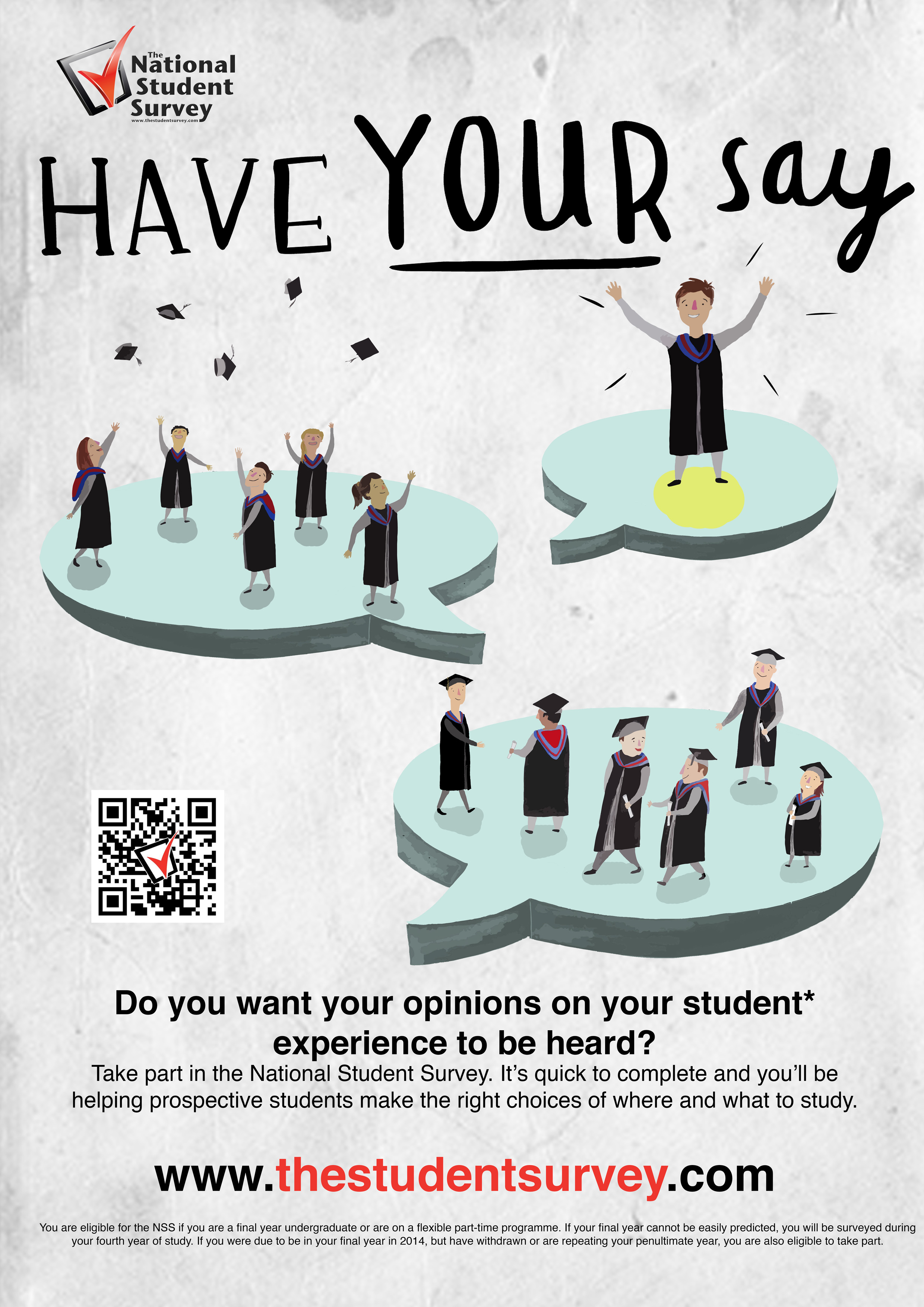 NSS Poster design - Sophie Irving Illustration