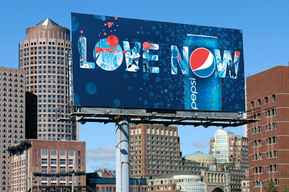 PEPSI Basketball - René Corini