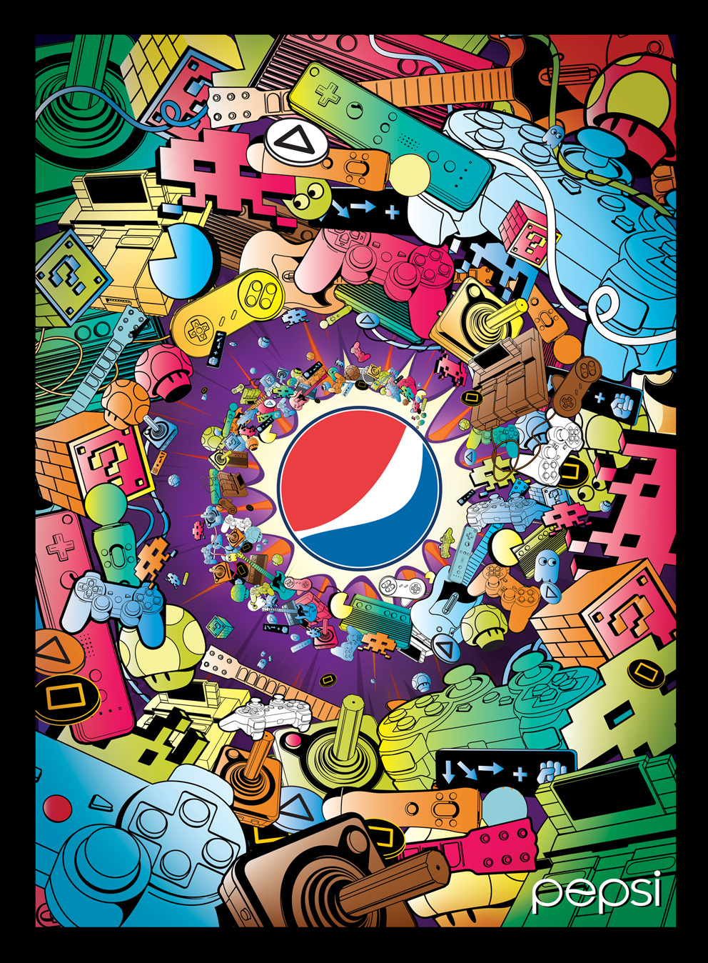 PEPSI Games - René Corini